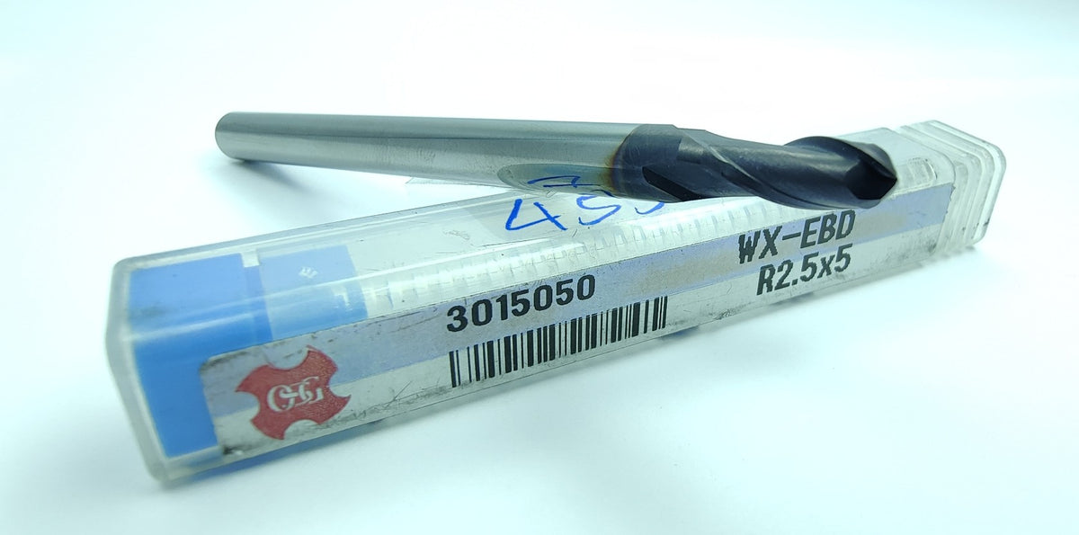 BALL EM.CARBIDE R2.5X5 (WX-EBD) "OSG" – ARCANA