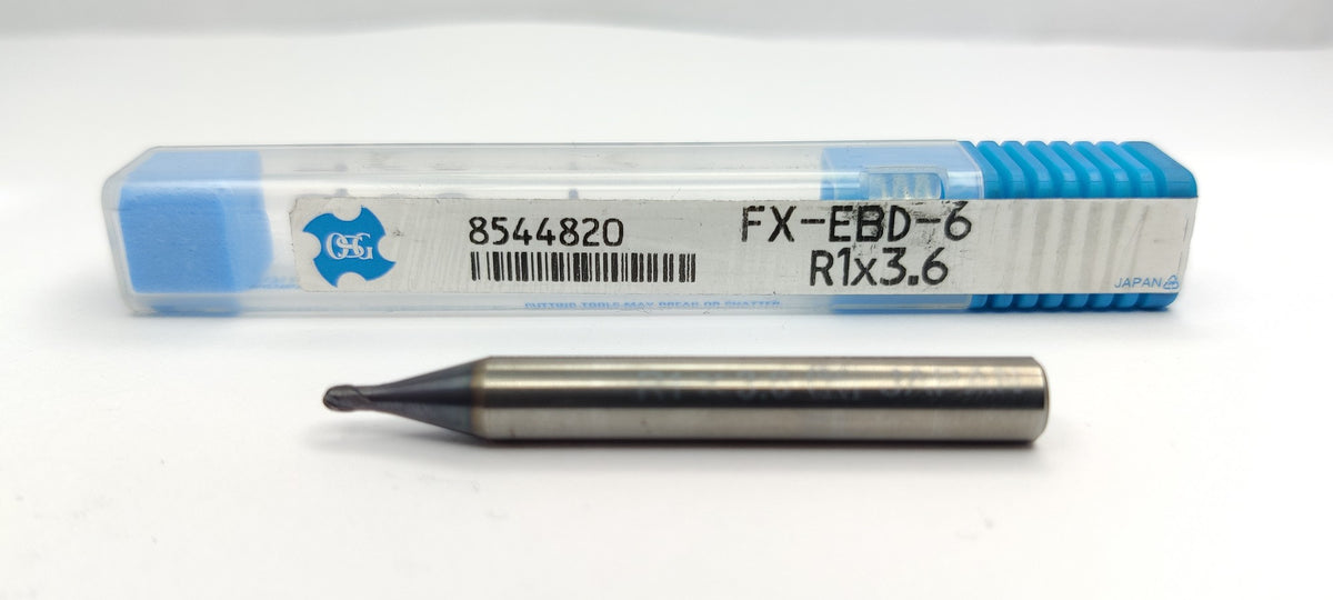 บอลอีเอ็ม. คาร์ไบด์ R1X3.6(FX-EBD-6) "OSG" – ARCANA