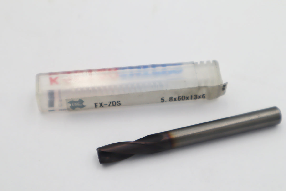DRILL CUTTER FX-ZDS DIA.5.8 "OSG" – ARCANA
