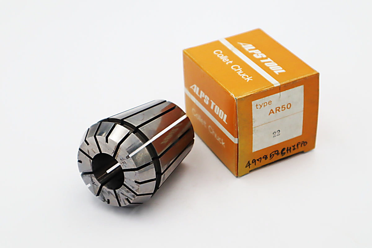 COLLET AR50 DIA22x60 (ALPS-TOOL) – ARCANA