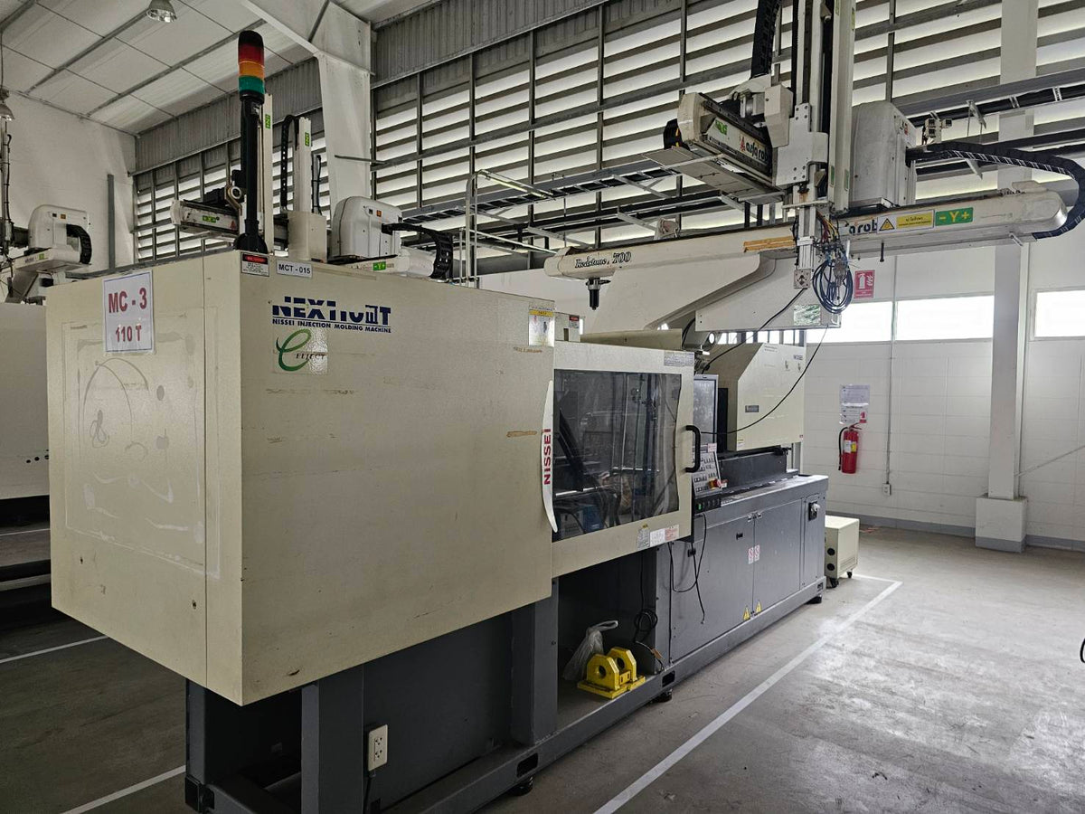 INJECTION MACHINE (NISSEI) NEX110ⅢT – ARCANA