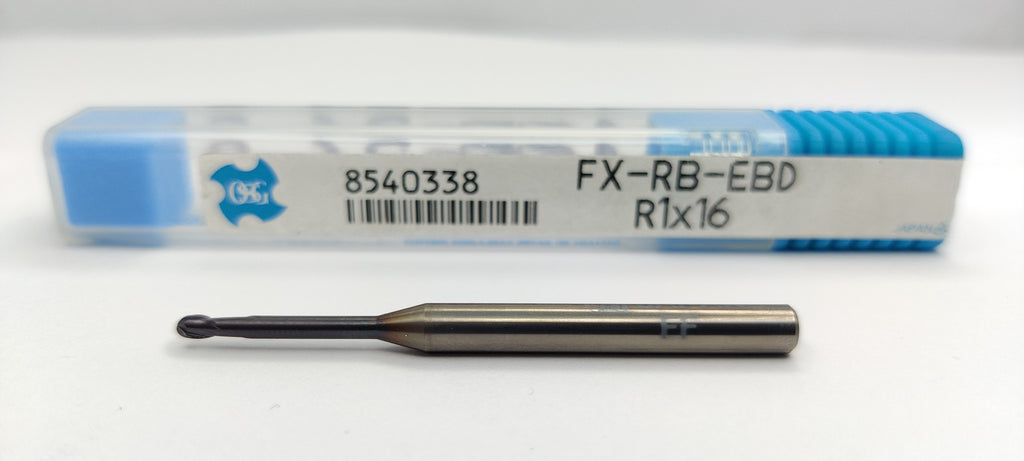 BALL EM.CARBIDE R1X16X50(FX-RB-EBD) "OSG" – ARCANA