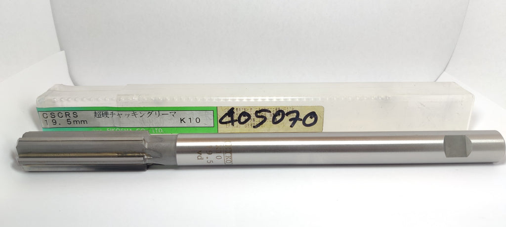 CARBIDE REAMER DIA.19.5x240 "EIKOSHA" – ARCANA