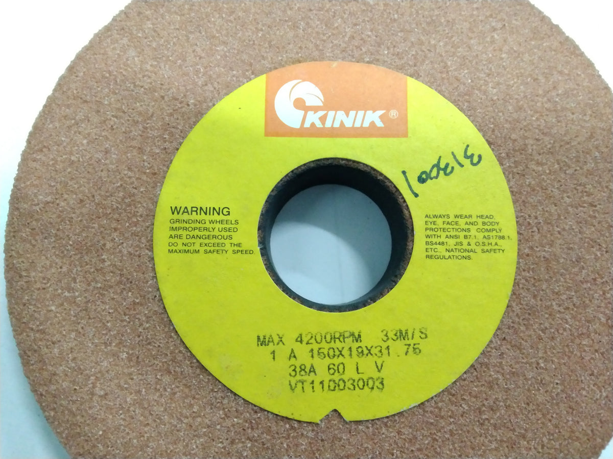 หินเจียรกลม 1A 150x19x31.75mm. 38A320 "KINIK" – ARCANA