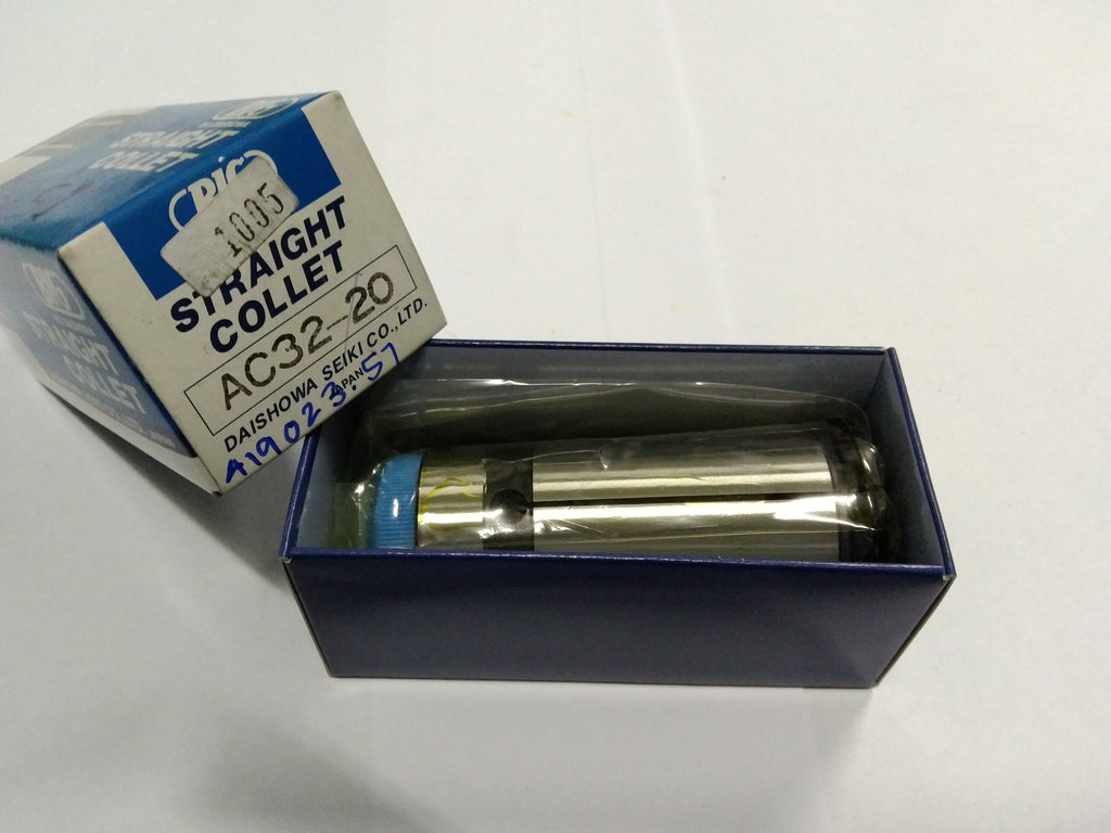 คอลเลทแบบตรง(STRAIGHT COLLET) AC32-20 – ARCANA